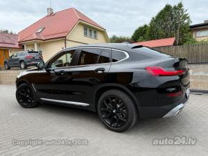 Black BMW X4 2025 in Tallinn, with an engine capacity of 2.00 L and mileage of 14 thousand km for 55000 €, photo 5 on AUTOMOTO.COM.LV