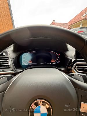 Black BMW X4 2025 in Tallinn, with an engine capacity of 2.00 L and mileage of 14 thousand km for 55000 €, photo 11 on AUTOMOTO.COM.LV