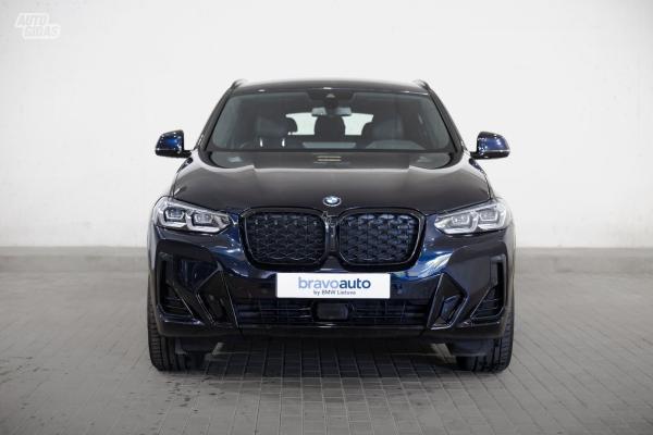 Black BMW X4 2025 in Vilnius, with an engine capacity of 2.00 L and mileage of 13 thousand km for 49491 €, photo 2 on AUTOMOTO.COM.LV