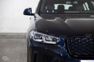 Черный БМВ Х4 2025 в Вильнюс, объемом двигателя 2.00 л и пробегом 13 тыс. км за 49491 €, фото 8 на AUTOMOTO.COM.LV