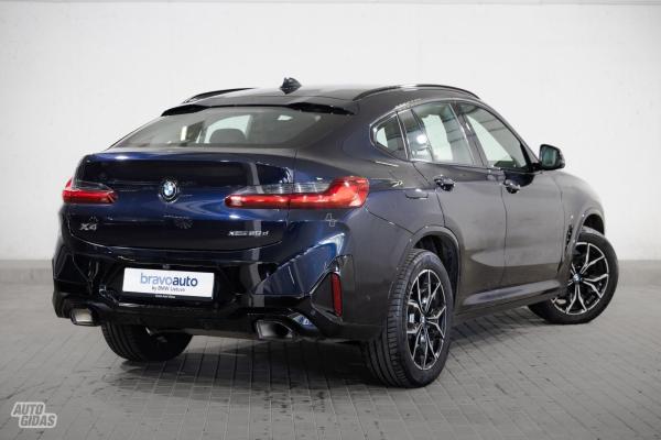 Black BMW X4 2025 in Vilnius, with an engine capacity of 2.00 L and mileage of 13 thousand km for 49491 €, photo 9 on AUTOMOTO.COM.LV