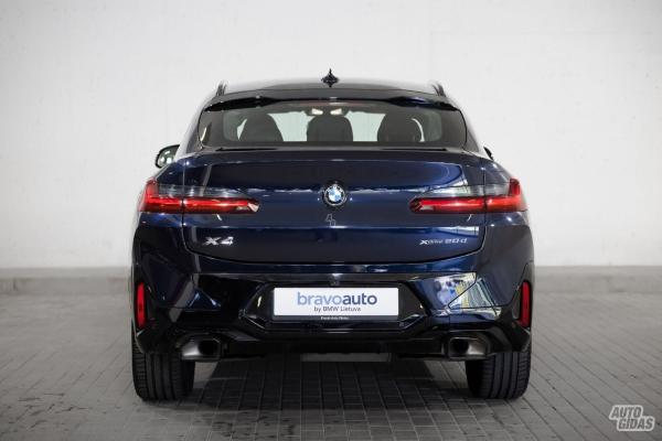 Black BMW X4 2025 in Vilnius, with an engine capacity of 2.00 L and mileage of 13 thousand km for 49491 €, photo 10 on AUTOMOTO.COM.LV