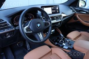 Black BMW X4 2025 in Riga, with an engine capacity of 2.00 L and mileage of 37 thousand km for 46990 €, photo 10 on AUTOMOTO.COM.LV