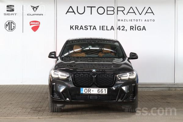 Melns BMW X4 2025 Rīga, ar dzinēja tilpumu 2.00 L un nobraukumu 37 tūkst. km par 46990 €, foto 3 vietnē AUTOMOTO.COM.LV