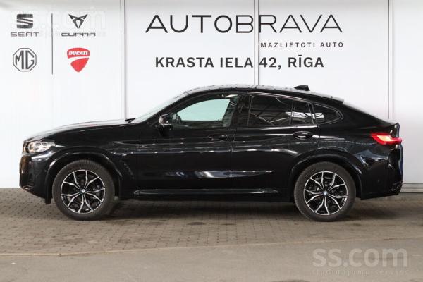 Melns BMW X4 2025 Rīga, ar dzinēja tilpumu 2.00 L un nobraukumu 37 tūkst. km par 46990 €, foto 5 vietnē AUTOMOTO.COM.LV