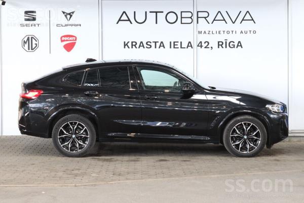 Melns BMW X4 2025 Rīga, ar dzinēja tilpumu 2.00 L un nobraukumu 37 tūkst. km par 46990 €, foto 6 vietnē AUTOMOTO.COM.LV