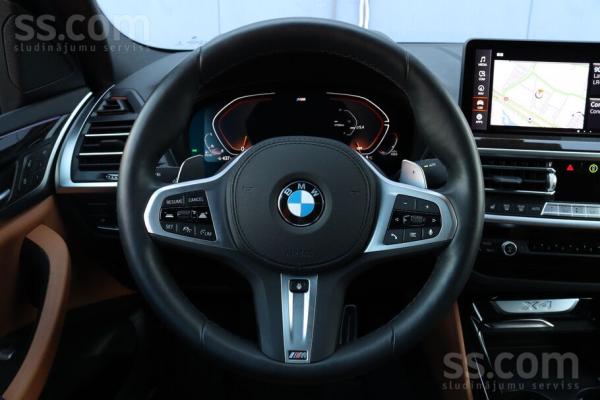 Melns BMW X4 2025 Rīga, ar dzinēja tilpumu 2.00 L un nobraukumu 37 tūkst. km par 46990 €, foto 11 vietnē AUTOMOTO.COM.LV