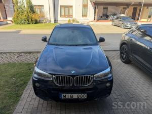 Melns BMW X4 2015 Rīga, ar dzinēja tilpumu 2.00 L un nobraukumu 148 tūkst. km par 17500 €, foto  vietnē AUTOMOTO.COM.LV