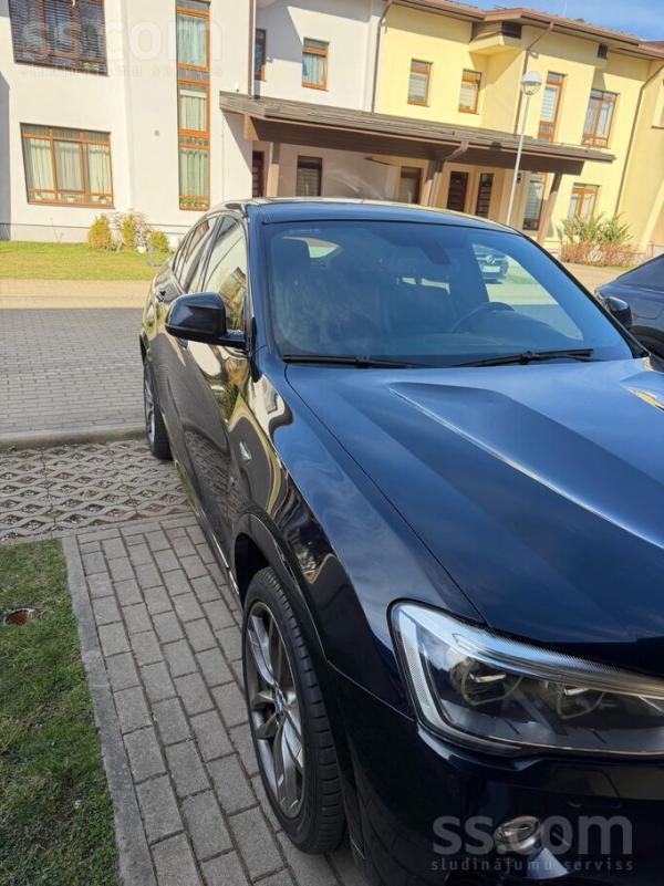 Melns BMW X4 2015 Rīga, ar dzinēja tilpumu 2.00 L un nobraukumu 148 tūkst. km par 17500 €, foto 5 vietnē AUTOMOTO.COM.LV