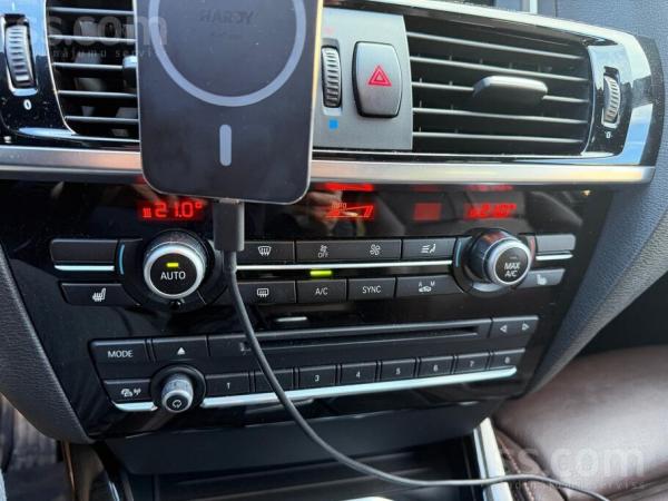 Melns BMW X4 2015 Rīga, ar dzinēja tilpumu 2.00 L un nobraukumu 148 tūkst. km par 17500 €, foto 10 vietnē AUTOMOTO.COM.LV