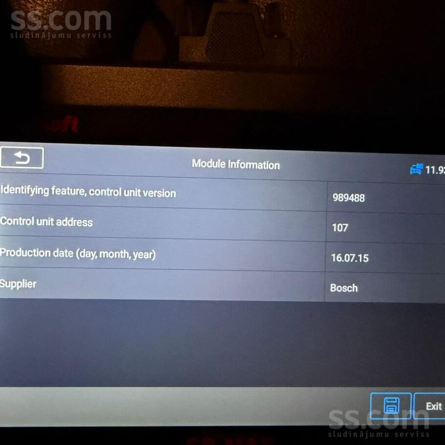 Черный БМВ Х4 2015 в Рига, объемом двигателя 2.00 л и пробегом 148 тыс. км за 17500 €, фото 14 на AUTOMOTO.COM.LV