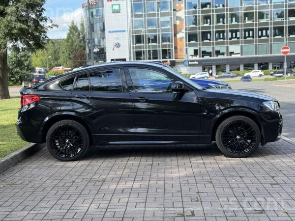 Melns BMW X4 2015 Rīga, ar dzinēja tilpumu 3.00 L un nobraukumu 242 tūkst. km par 16900 €, foto 3 vietnē AUTOMOTO.COM.LV