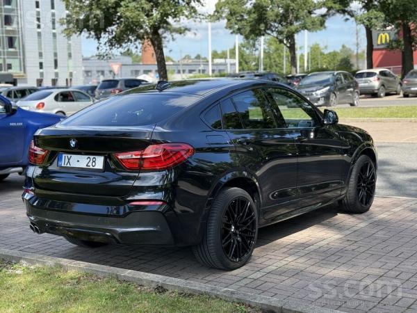 Melns BMW X4 2015 Rīga, ar dzinēja tilpumu 3.00 L un nobraukumu 242 tūkst. km par 16900 €, foto 4 vietnē AUTOMOTO.COM.LV