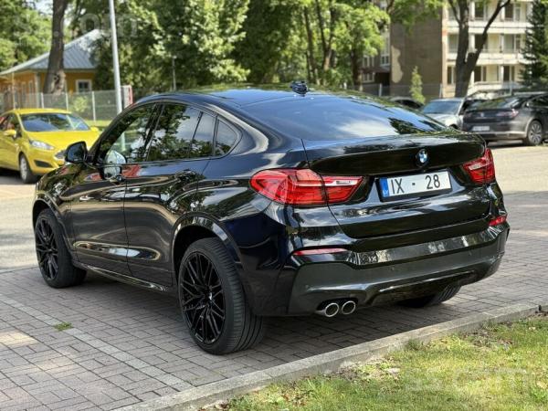 Melns BMW X4 2015 Rīga, ar dzinēja tilpumu 3.00 L un nobraukumu 242 tūkst. km par 16900 €, foto 6 vietnē AUTOMOTO.COM.LV