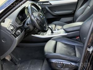 Black BMW X4 2015 in Riga, with an engine capacity of 3.00 L and mileage of 242 thousand km for 16900 €, photo 9 on AUTOMOTO.COM.LV