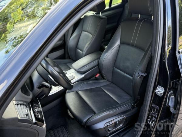 Melns BMW X4 2015 Rīga, ar dzinēja tilpumu 3.00 L un nobraukumu 242 tūkst. km par 16900 €, foto 9 vietnē AUTOMOTO.COM.LV