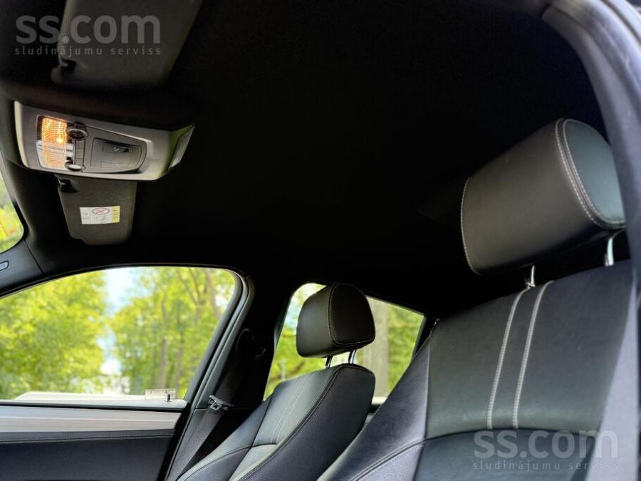 Black BMW X4 2015 in Riga, with an engine capacity of 3.00 L and mileage of 242 thousand km for 16900 €, photo 12 on AUTOMOTO.COM.LV