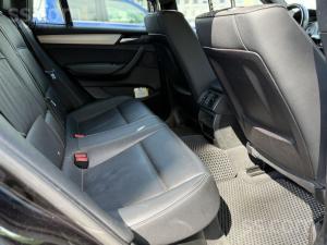 Black BMW X4 2015 in Riga, with an engine capacity of 3.00 L and mileage of 242 thousand km for 16900 €, photo 14 on AUTOMOTO.COM.LV
