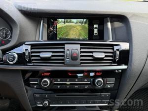 Black BMW X4 2015 in Riga, with an engine capacity of 3.00 L and mileage of 242 thousand km for 16900 €, photo 16 on AUTOMOTO.COM.LV