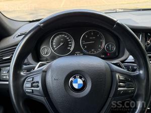 Black BMW X4 2015 in Riga, with an engine capacity of 3.00 L and mileage of 242 thousand km for 16900 €, photo 17 on AUTOMOTO.COM.LV
