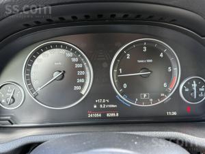 Black BMW X4 2015 in Riga, with an engine capacity of 3.00 L and mileage of 242 thousand km for 16900 €, photo 18 on AUTOMOTO.COM.LV