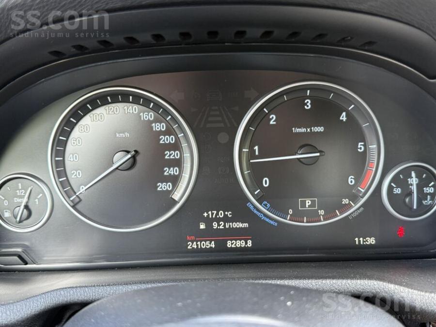Black BMW X4 2015 in Riga, with an engine capacity of 3.00 L and mileage of 242 thousand km for 16900 €, photo 18 on AUTOMOTO.COM.LV
