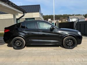 Black BMW X4 2015 in Riga, with an engine capacity of 3.00 L and mileage of 242 thousand km for 16900 €, photo 24 on AUTOMOTO.COM.LV