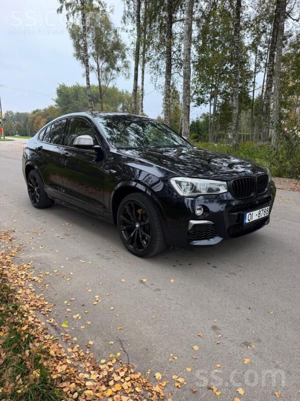 BMW X4 2016 in Ogre on AUTOMOTO.COM.LV Black BMW X4 2016 in Ogre, with an engine capacity of 3.00 L and mileage of 230 thousand km for 15900 €, photo 1 on AUTOMOTO.COM.LV