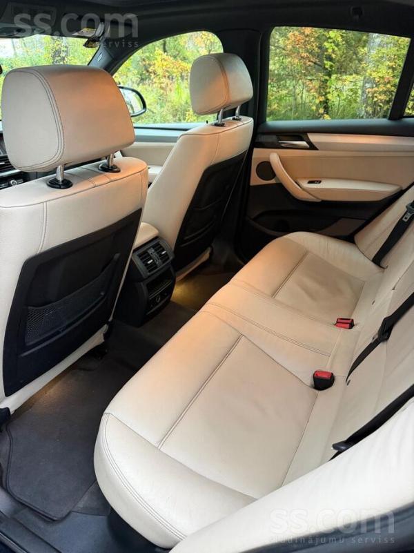 BMW X4 2016 in Ogre on AUTOMOTO.COM.LV Black BMW X4 2016 in Ogre, with an engine capacity of 3.00 L and mileage of 230 thousand km for 15900 €, photo 6 on AUTOMOTO.COM.LV