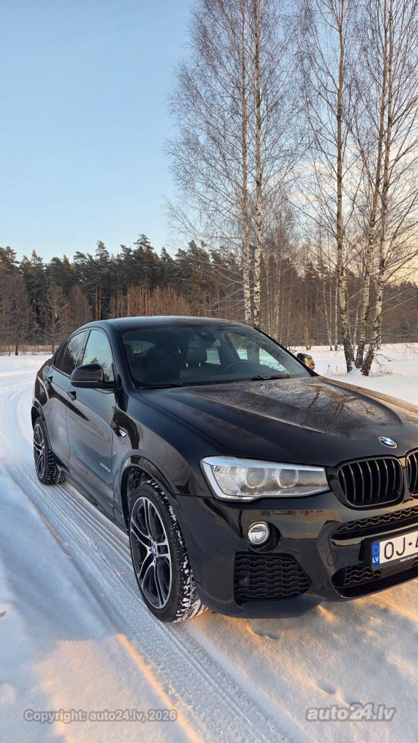 Melns BMW X4 2017 Jelgava, ar dzinēja tilpumu 3.00 L un nobraukumu 254 tūkst. km par 17850 €, foto 2 vietnē AUTOMOTO.COM.LV