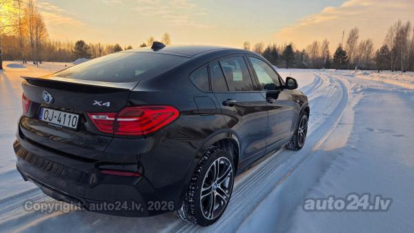 Melns BMW X4 2017 Jelgava, ar dzinēja tilpumu 3.00 L un nobraukumu 254 tūkst. km par 17850 €, foto 4 vietnē AUTOMOTO.COM.LV