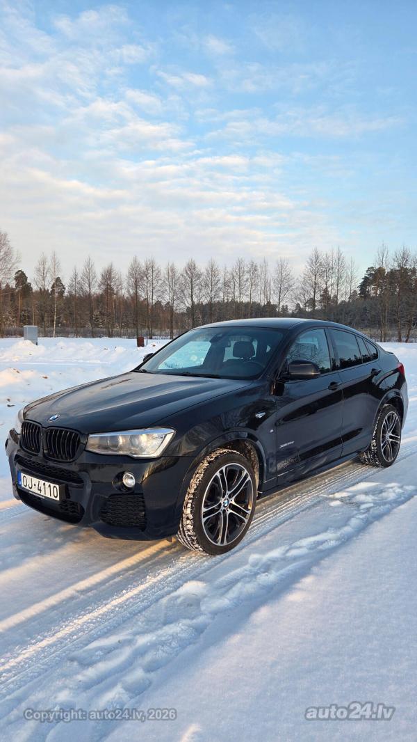 Melns BMW X4 2017 Jelgava, ar dzinēja tilpumu 3.00 L un nobraukumu 254 tūkst. km par 17850 €, foto 3 vietnē AUTOMOTO.COM.LV