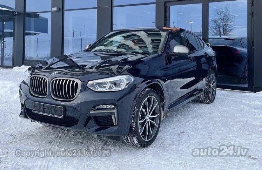 Melns BMW X4 2022 Tallina, ar dzinēja tilpumu 3.00 L un nobraukumu 42 tūkst. km par 53000 €, foto 1 vietnē AUTOMOTO.COM.LV
