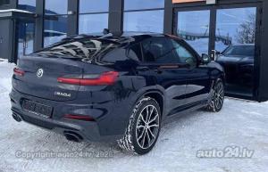 Melns BMW X4 2022 Tallina, ar dzinēja tilpumu 3.00 L un nobraukumu 42 tūkst. km par 53000 €, foto 2 vietnē AUTOMOTO.COM.LV