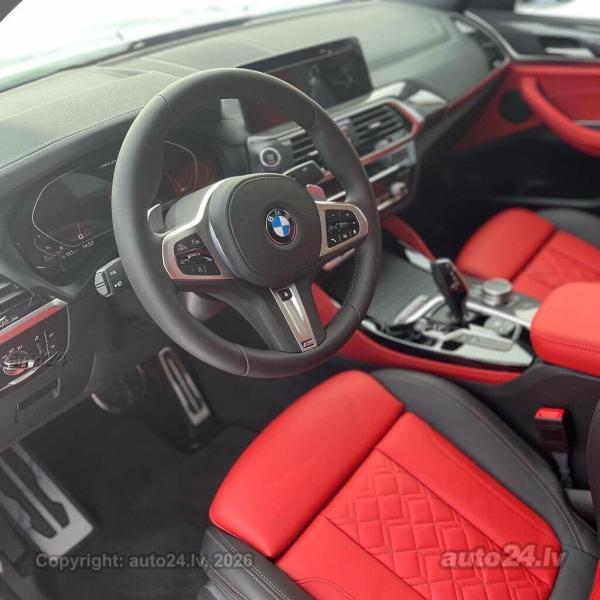 Melns BMW X4 2022 Tallina, ar dzinēja tilpumu 3.00 L un nobraukumu 42 tūkst. km par 53000 €, foto 3 vietnē AUTOMOTO.COM.LV