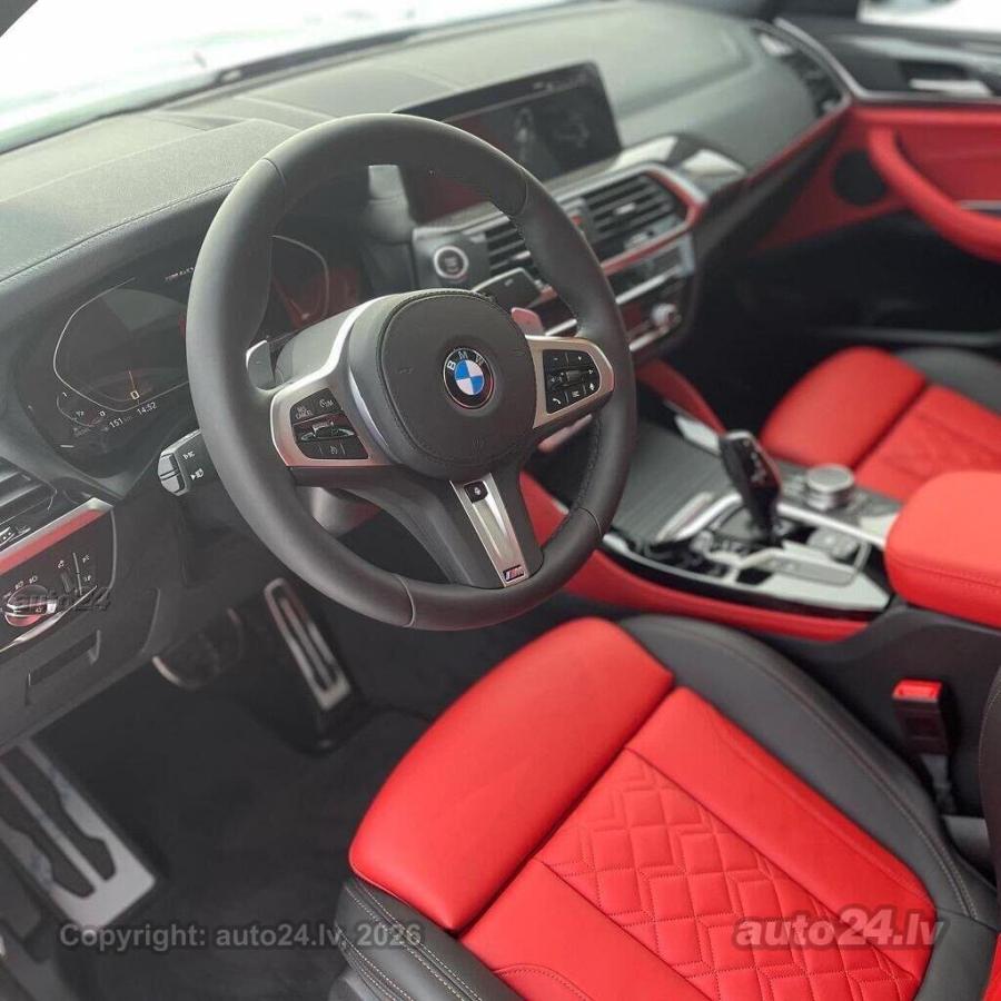 Melns BMW X4 2022 Tallina, ar dzinēja tilpumu 3.00 L un nobraukumu 42 tūkst. km par 53000 €, foto 3 vietnē AUTOMOTO.COM.LV