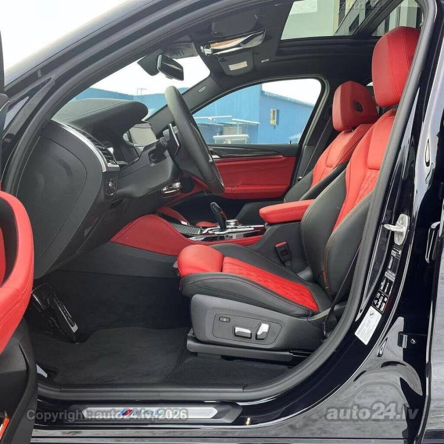 Melns BMW X4 2022 Tallina, ar dzinēja tilpumu 3.00 L un nobraukumu 42 tūkst. km par 53000 €, foto 4 vietnē AUTOMOTO.COM.LV