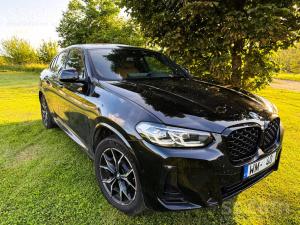 Melns BMW X4 2025 Talsi, ar dzinēja tilpumu 2.00 L un nobraukumu 35 tūkst. km par 48500 €, foto  vietnē AUTOMOTO.COM.LV