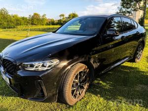 Melns BMW X4 2025 Talsi, ar dzinēja tilpumu 2.00 L un nobraukumu 35 tūkst. km par 48500 €, foto 3 vietnē AUTOMOTO.COM.LV