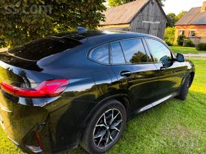 Melns BMW X4 2025 Talsi, ar dzinēja tilpumu 2.00 L un nobraukumu 35 tūkst. km par 48500 €, foto 5 vietnē AUTOMOTO.COM.LV