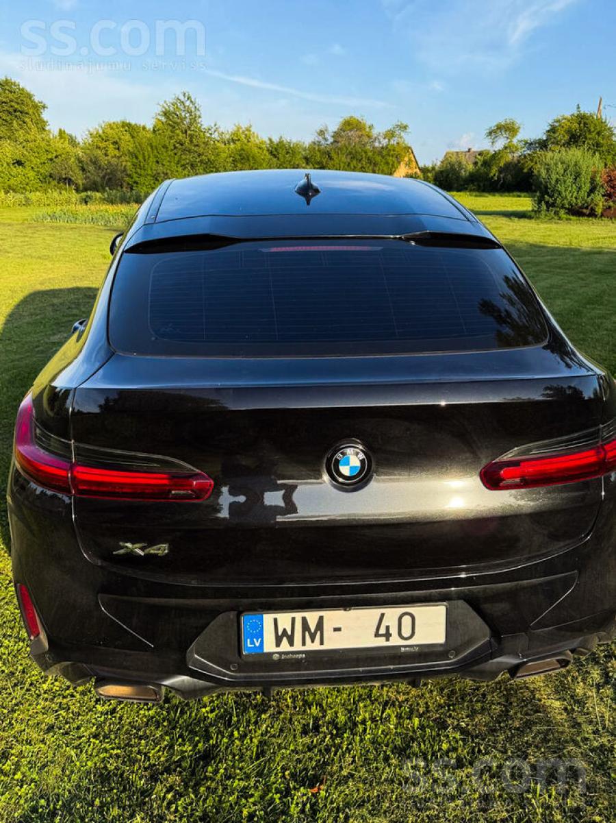 Melns BMW X4 2025 Talsi, ar dzinēja tilpumu 2.00 L un nobraukumu 35 tūkst. km par 48500 €, foto 8 vietnē AUTOMOTO.COM.LV