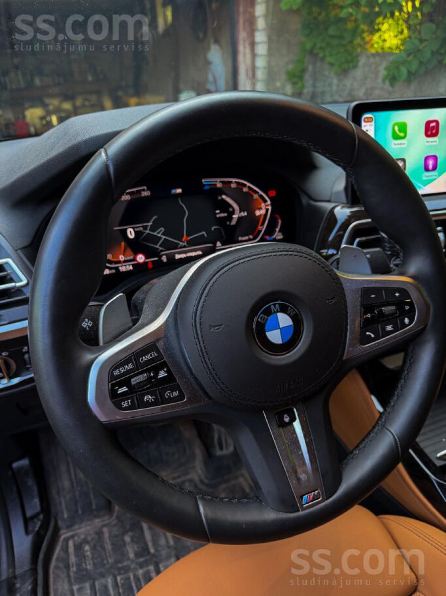 Melns BMW X4 2025 Talsi, ar dzinēja tilpumu 2.00 L un nobraukumu 35 tūkst. km par 48500 €, foto 9 vietnē AUTOMOTO.COM.LV
