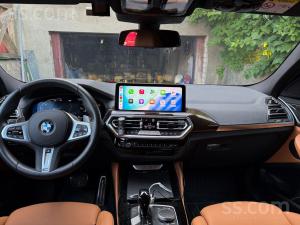 Melns BMW X4 2025 Talsi, ar dzinēja tilpumu 2.00 L un nobraukumu 35 tūkst. km par 48500 €, foto 10 vietnē AUTOMOTO.COM.LV