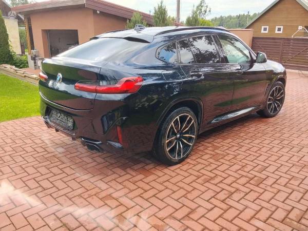 БМВ Х4 2020 в Вильнюс на AUTOMOTO.COM.LV Черный БМВ Х4 2020 в Вильнюс, объемом двигателя 3.00 л и пробегом 145 тыс. км за 35350 €, фото 6 на AUTOMOTO.COM.LV