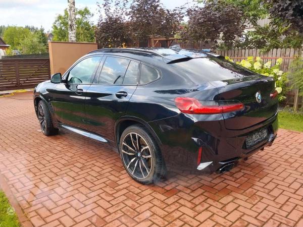 БМВ Х4 2020 в Вильнюс на AUTOMOTO.COM.LV Черный БМВ Х4 2020 в Вильнюс, объемом двигателя 3.00 л и пробегом 145 тыс. км за 35350 €, фото 7 на AUTOMOTO.COM.LV