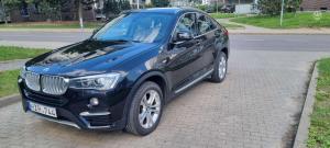 Black BMW X4 2015 in Vilnius, with an engine capacity of 2.99 L and mileage of 207 thousand km for 18500 €, photo 4 on AUTOMOTO.COM.LV