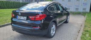 Black BMW X4 2015 in Vilnius, with an engine capacity of 2.99 L and mileage of 207 thousand km for 18500 €, photo 5 on AUTOMOTO.COM.LV