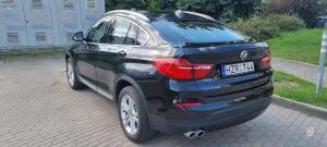 Black BMW X4 2015 in Vilnius, with an engine capacity of 2.99 L and mileage of 207 thousand km for 18500 €, photo 7 on AUTOMOTO.COM.LV