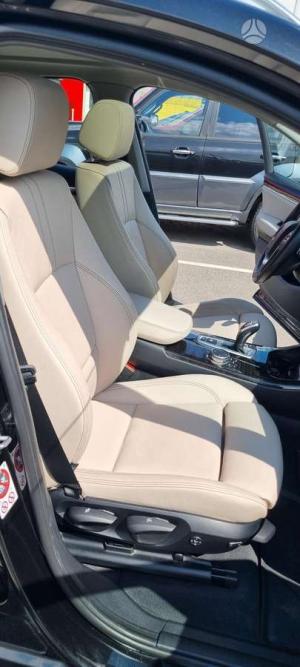 Black BMW X4 2015 in Vilnius, with an engine capacity of 2.99 L and mileage of 207 thousand km for 18500 €, photo 14 on AUTOMOTO.COM.LV