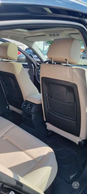 Black BMW X4 2015 in Vilnius, with an engine capacity of 2.99 L and mileage of 207 thousand km for 18500 €, photo 18 on AUTOMOTO.COM.LV